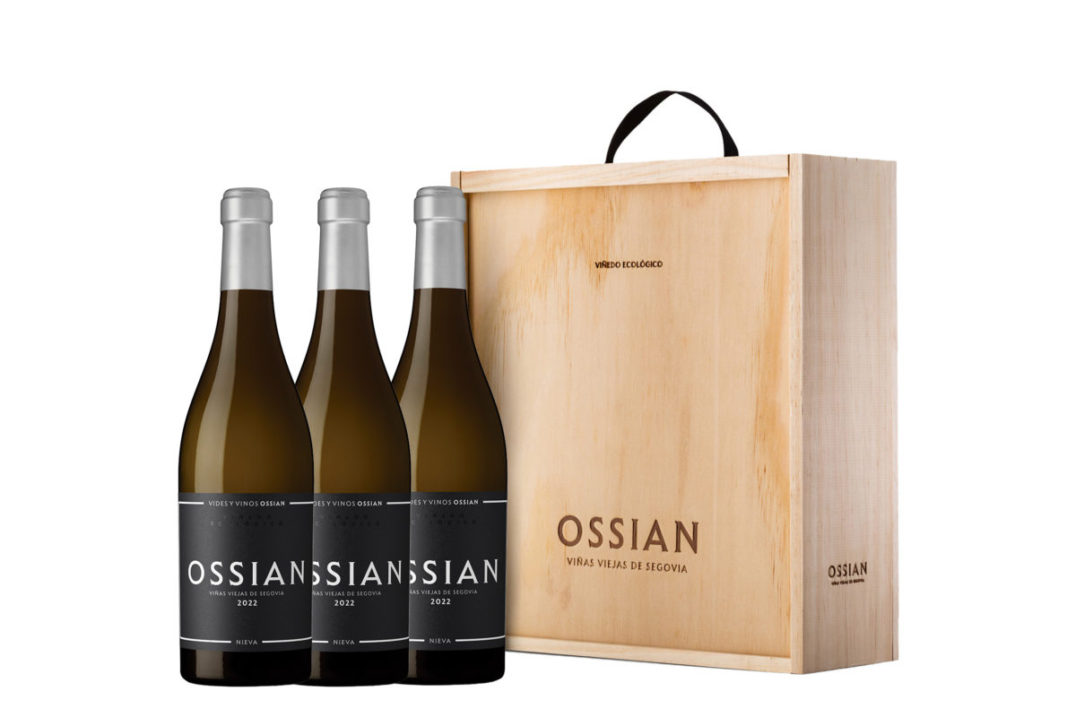 Comprar estuche de tres botellas de Ossian 2022 75cl