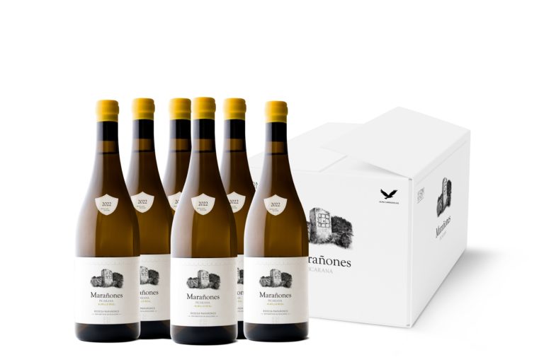 Caja de 6 botellas Marañones Blanco 2022